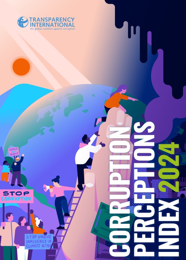 Corruption Perceptions Index 2024 – Aula País